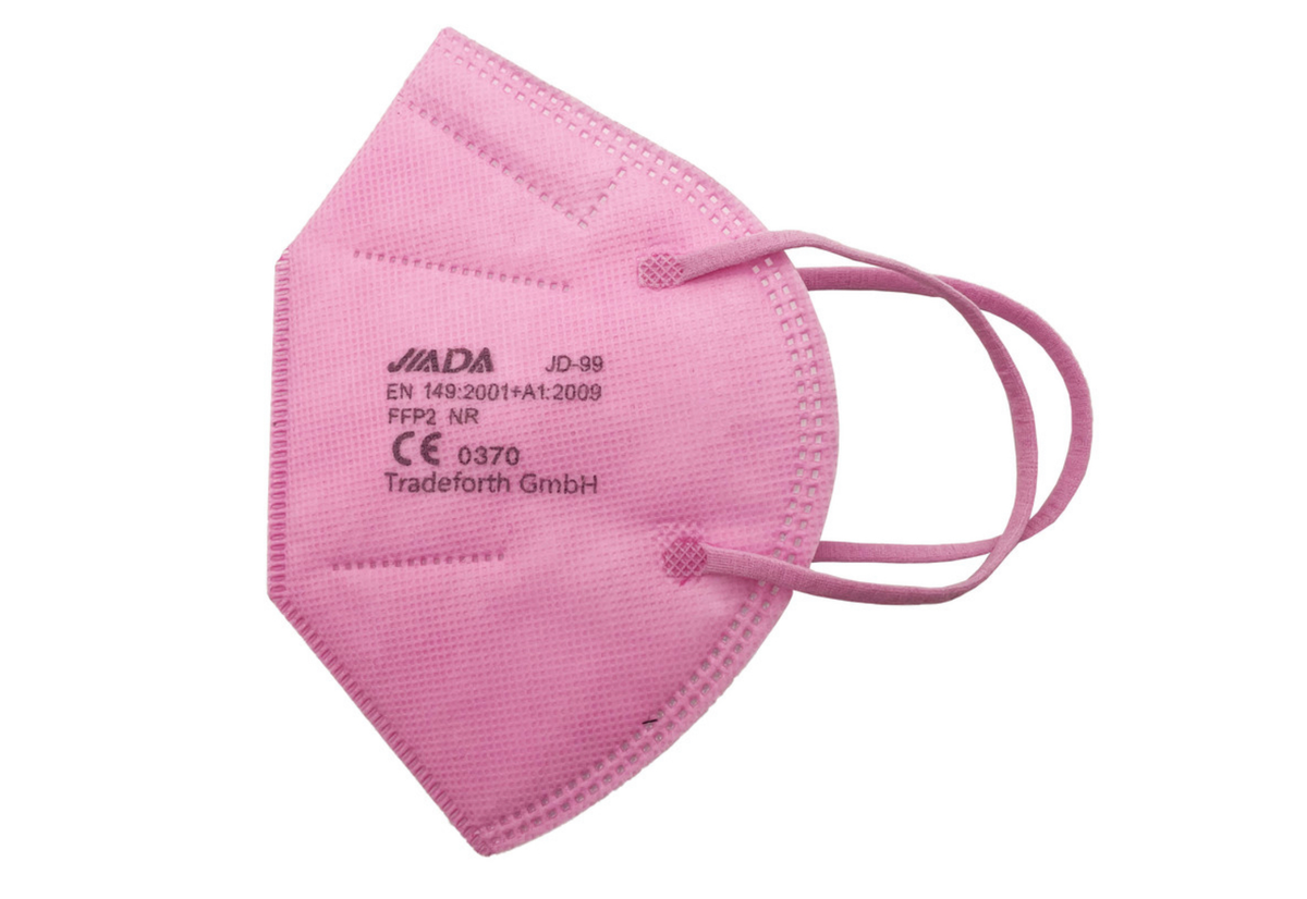 FFP2 Maske Pink Edition 10er Pack CE0370- Versand aus Deutschland ...